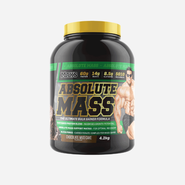 Absolute Mass 4.2kg by Max's – Supplement Mania