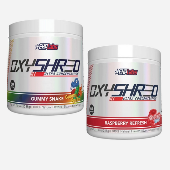 Oxyshred 60 Serves Twin Pack by EHP Labs *ONE WEEK ONLY* – Supplement Mania