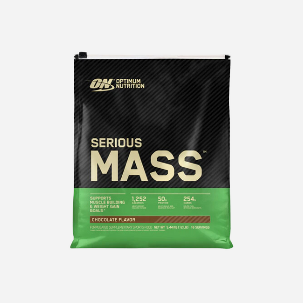 Serious Mass 5.45kg by Optimum Nutrition – Supplement Mania